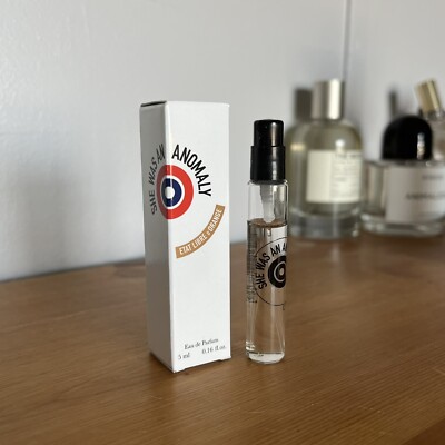 Etat Libre d’Orange She was an Anomaly eau de parfum 5 ml sample spray ...
