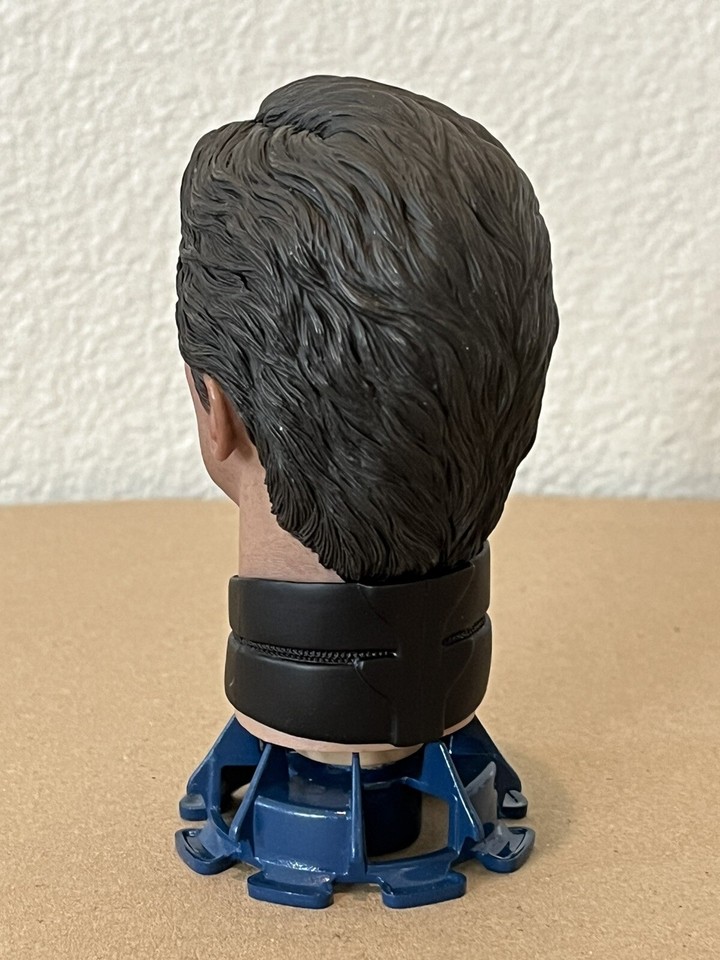 1/4 Hot Toys Batman Dark Knight Bruce Wayne Head Sculpt For Action ...