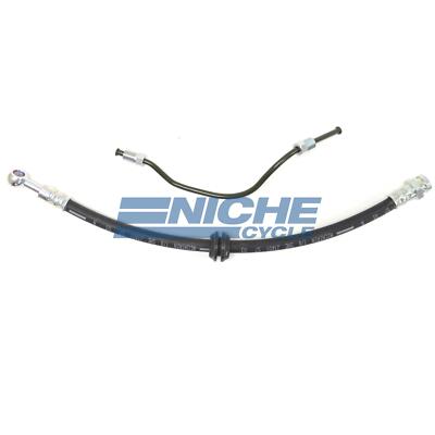 Honda CB750K 72-75 Front Disc Brake Line Hose Kit | eBay