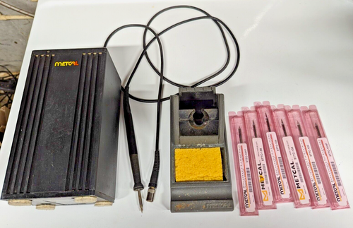 Metcal STSS-002 / RFG-30 Soldering Station with 6 brand new tips | eBay