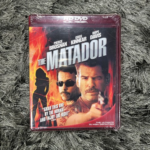 The Matador HD DVD 2006 Widescreen Region 1 Brosnan Kinnear Davis New ...