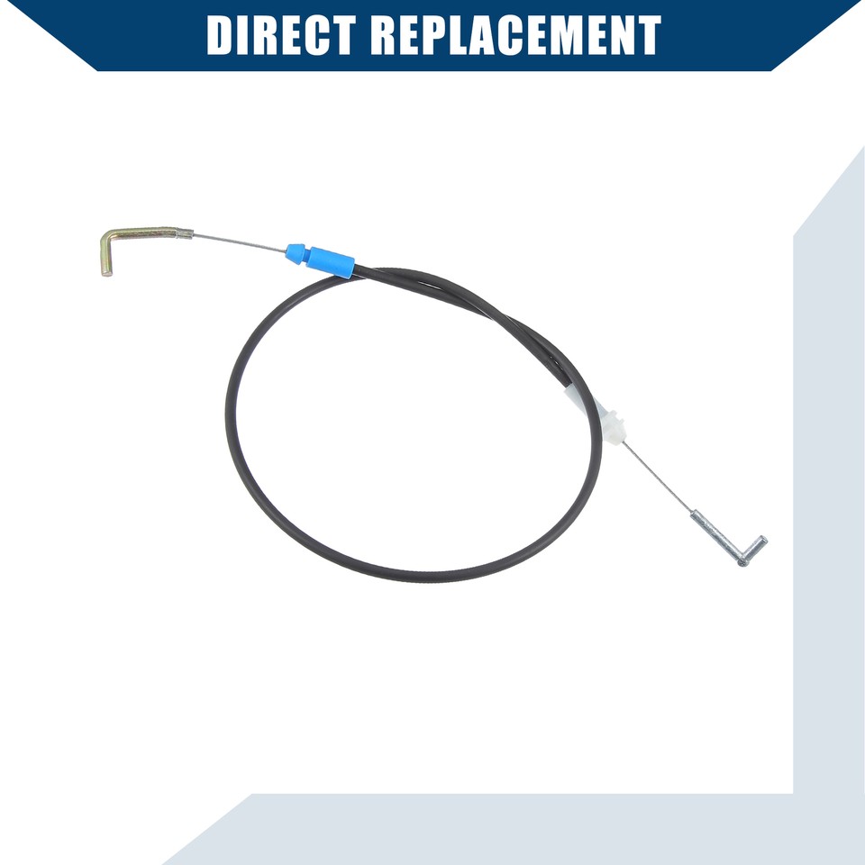 Pack of 1 For Ram 2500 2011-2023 Front Driver Side Door Latch Cable ...