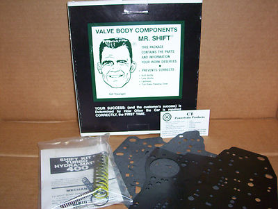 TransGo 400 475 3L80 SK-400 1965-94 Shift Kit W- Plate TH400 TH475 3L80 ...