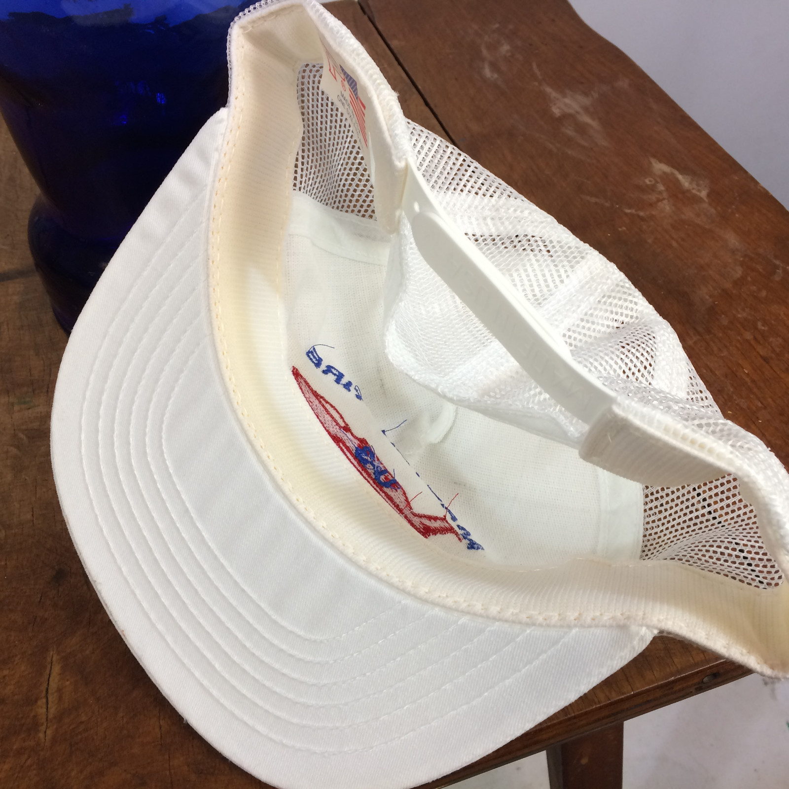 Vtg 80 90s U3 Hydroplane Boat Racing Regatta Snapback Hat Cap Cooper ...