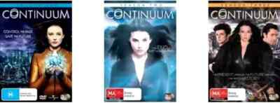Continuum: The Complete Series | Season 1-3 (DVD, 9-Disc set) NEW | eBay Australia