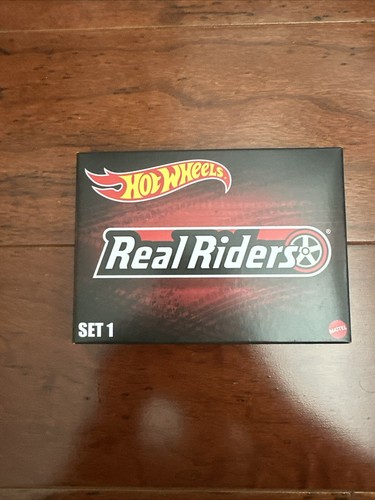 Hot Wheels Collectors RLC Exclusive Real Riders Wheels Pack Set 1 ...