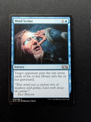 MIND SCULPT #70 MTG Magic 2015 | eBay