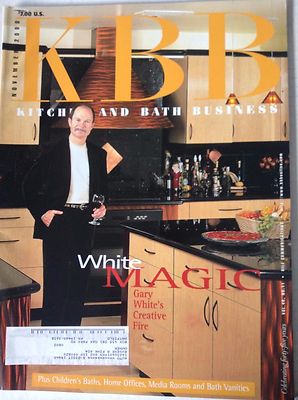 KBB Architect Magazine Gary White November 2000 082017nonrh3 | eBay UK
