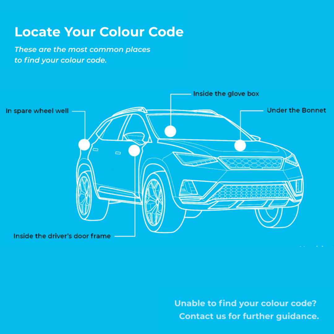 AUDI LZ5M NOGARO BLUE TOUCH UP KIT - PAINT PRIMER AND LACQUER AVAILABLE ...