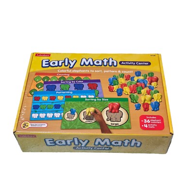 LAKESHORE LEARNING Early Math Activity Center | eBay