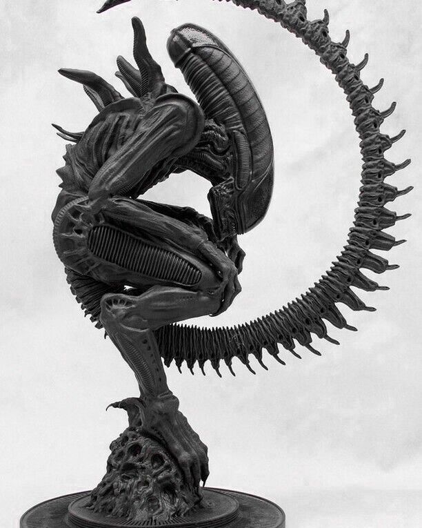 Alien Romulus Alien Xenomorph Monster Figure Model Desk Decor Toy ...