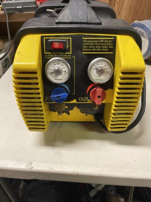 Recovery Units - Appion G5 Twin Refrigerant Recovery Machine