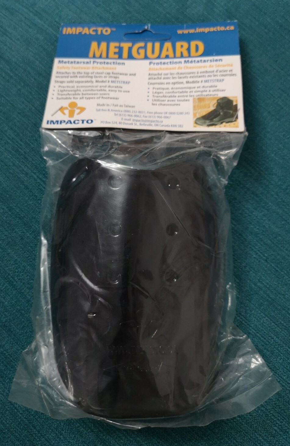 Impacto Metguard Metatarsal Protector Polycarbonate 1 Pair for sale ...