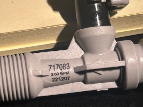 VersaDial 717083 PC2 Composite Quick Connect Injector 2 GPM, 1 Barb ...