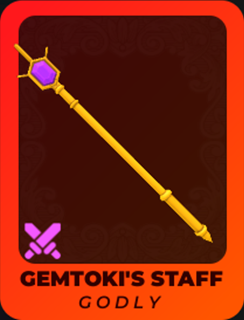 Death Ball | Gemtoki's Staff | Dual Wielding | eBay.de