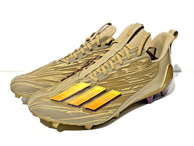 Adidas Arizona State Rising Devils P.E Adizero Football Cleats Mens Sz ...