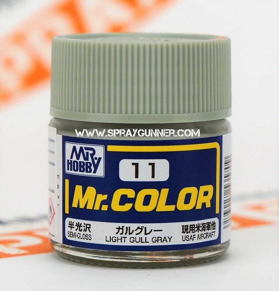 GSI Creos Mr. Hobby Mr. Color Solvent Based Lacquer Model Paint | eBay