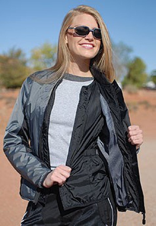 Olympia Moto Sports Women's Airglide 3 Mesh Tech Jacket Black size ...