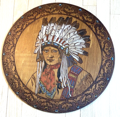 Native American Pyrography Patterns Art Pyrography (Woodburning) By