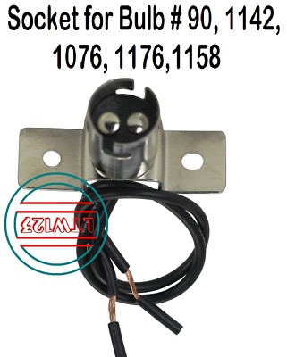 (5Pc) Socket for Bulb 1142, 1076, 1158, 1176, 90 | eBay