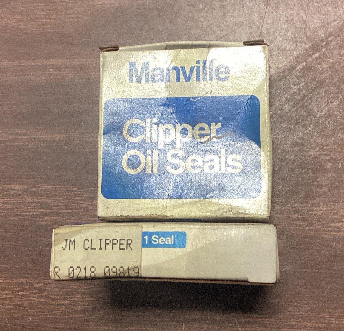 MANVILLE JM CLIPPER 10301-LUP OIL SEAL NEW Lot Of 2 | eBay