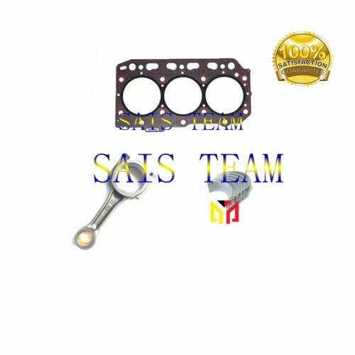 3TNV88c-DKTF Head Gasket Connecting Rod and bearing Fits Rual King 37 ...