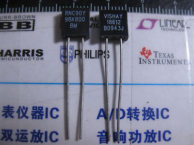 1x RNC90Y 98K800 BM Vishay RNC90 Series Metal Foil Resistors ...