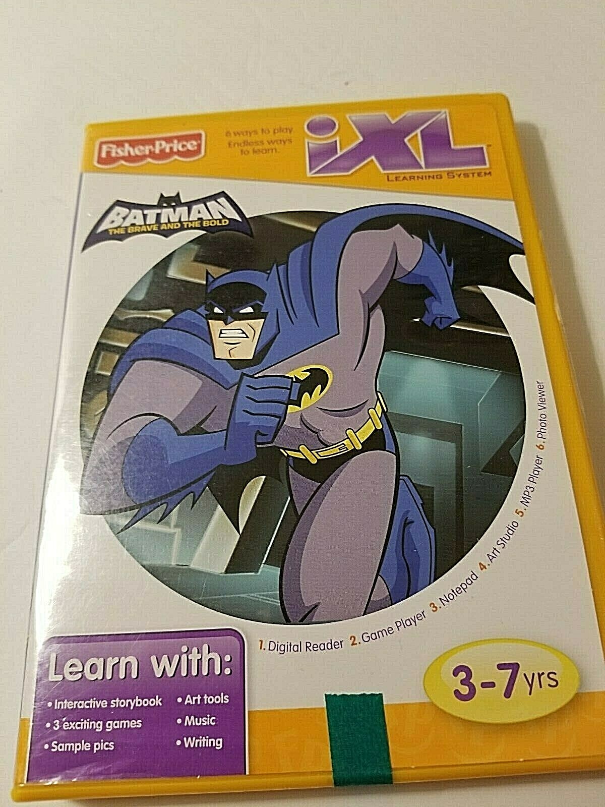 IXL LEARNING.. BATMAN..CARS...IMAGINEXT...EXCELLENTCONDITION. | eBay
