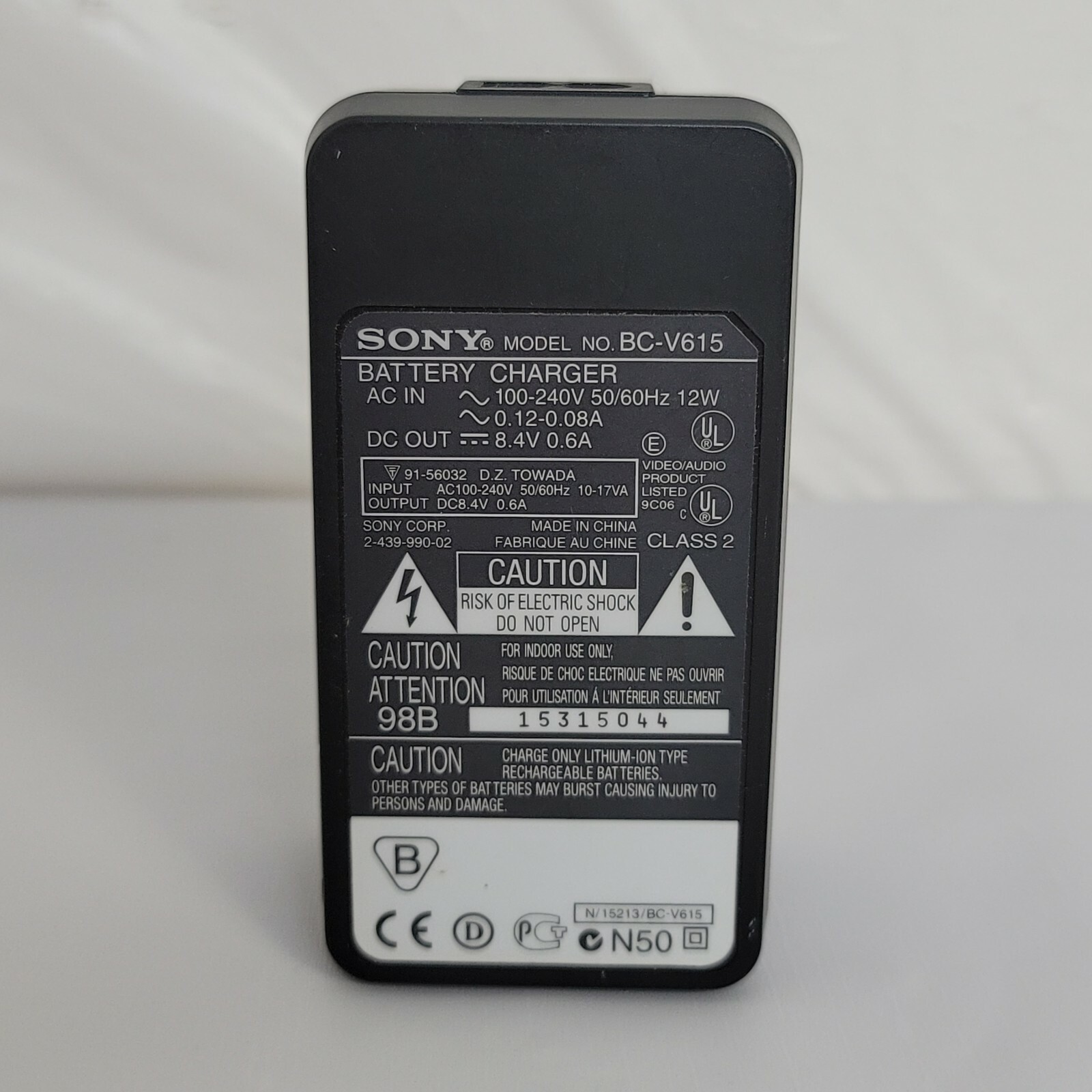 Sony BC-V615 Replacement Camera Battery Charger For Sony NP-F550 F970 ...
