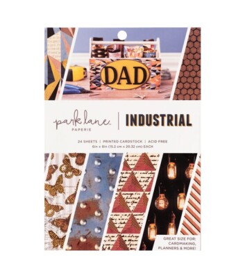 PARK LANE PAPERIE 6" X 8" PAPER PAD 24 SHEETS INDUSTRIAL | eBay