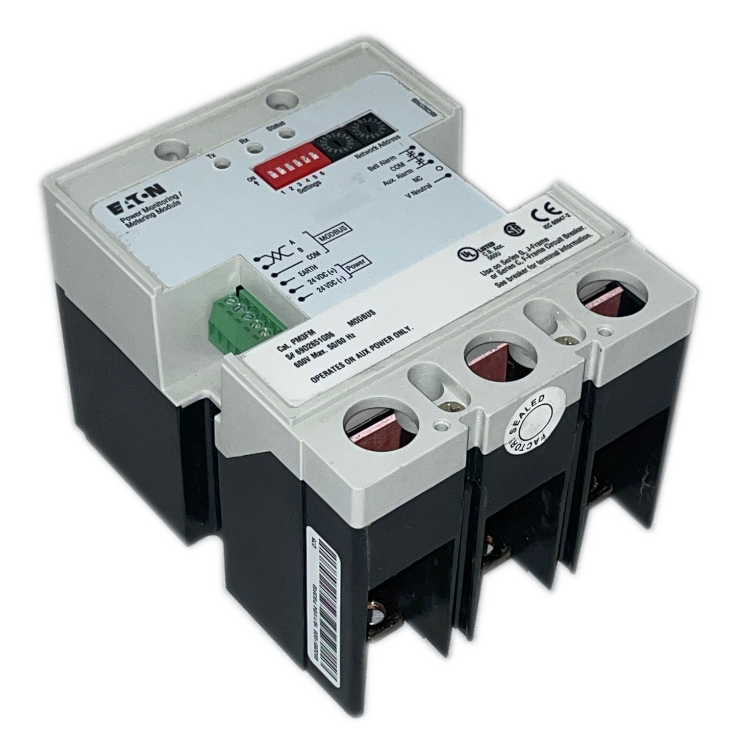 Eaton PM3FM Power Monitoring/ Metering Module for sale online | eBay