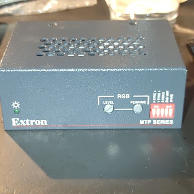 Extron MTP RL 15HD A MTP Series Transmitter for VGA and Audio, NO POWER ...
