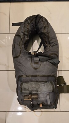 Mustang Survival MIL-L-15581K Life Preserver Gray Adult. special forces ...