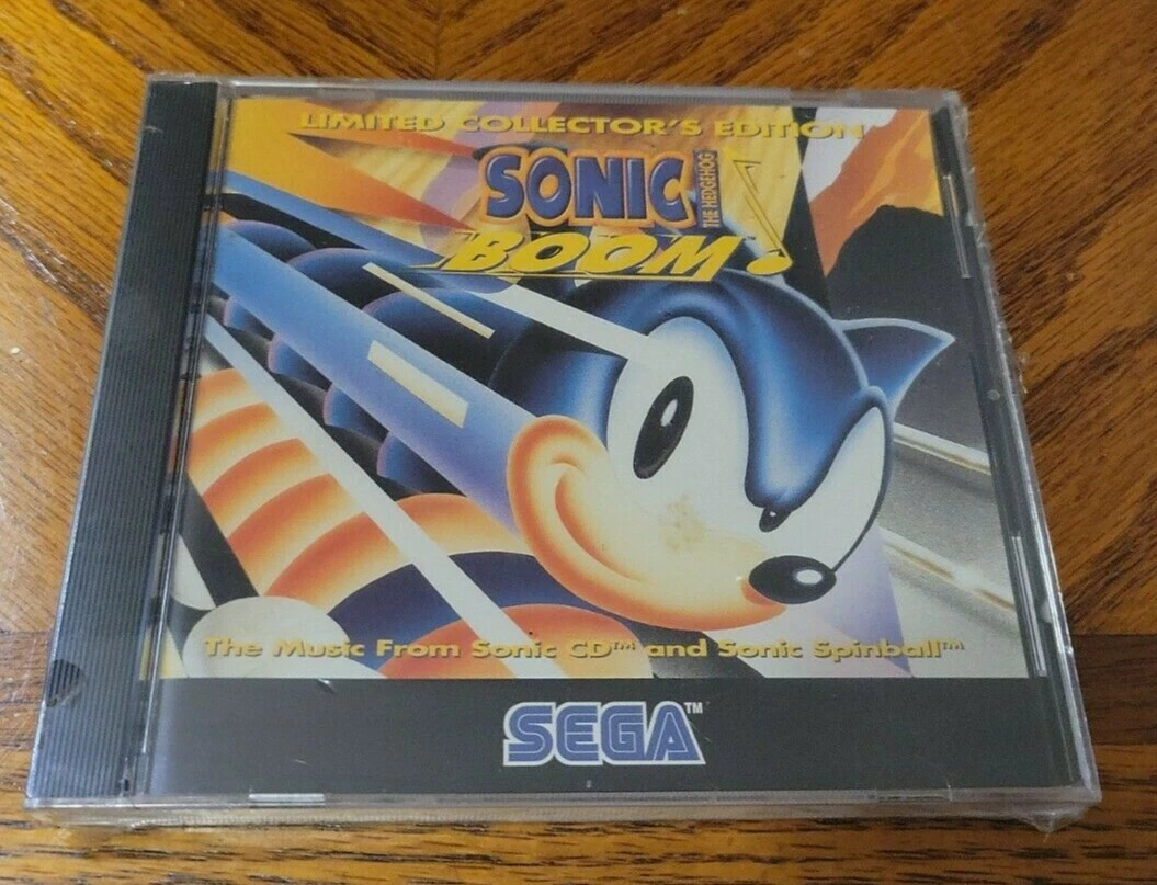 Sonic Boom Sonic Cd