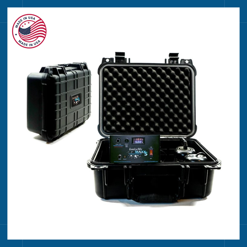 IonizeMe Maxx Heavy Duty Ionic Detox Foot Spa Machine Ion Cleanse ...
