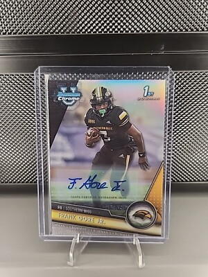 FRANK GORE JR. 2023 BOWMAN U CHROME 1ST AUTOGRAPH REFRACTOR AUTO /499 ...