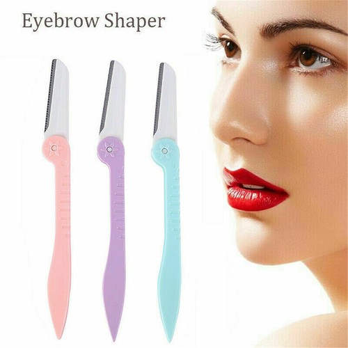 Cosmetic Makeup Accessories Eyebrow Razor Shaver Facial Hair Remover ...