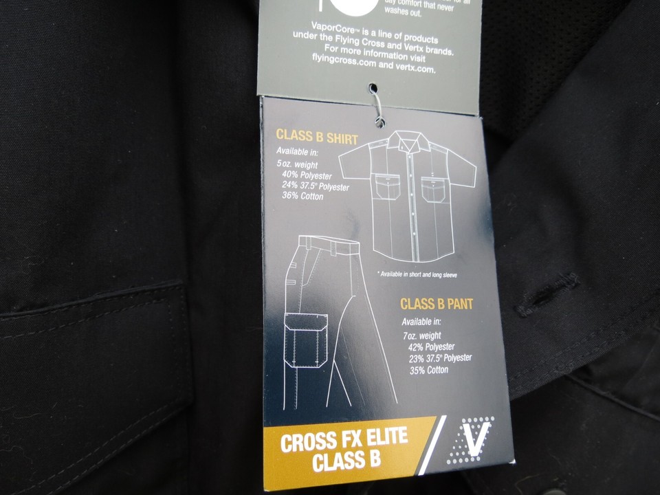 FLYING CROSS FX Elite Men's Long Sleeve LAPD Blue Size L 32/33 | eBay