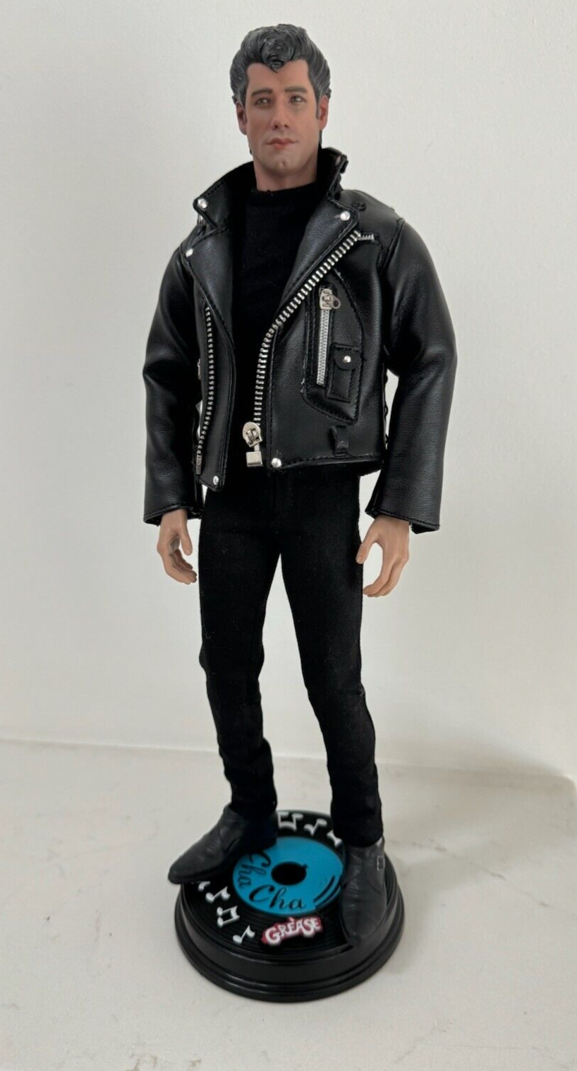 John Travolta Danny Zuko Grease 1 of 1 1/6 Scale Custom Action Figure ...