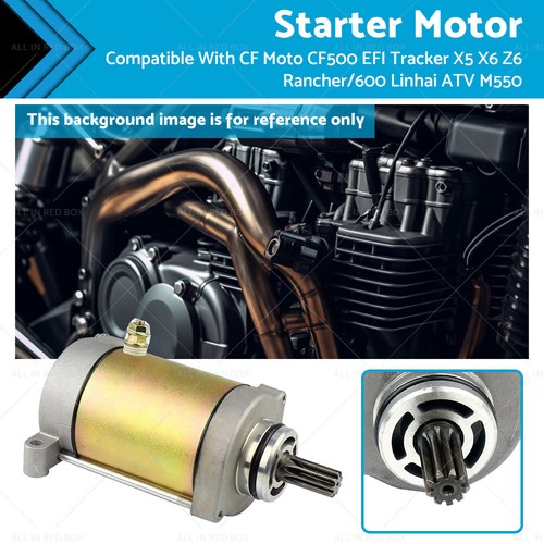 Starter Motor Suitable For CF Moto CF500 Tracker X5 X6 Z6 Linhai ATV ...