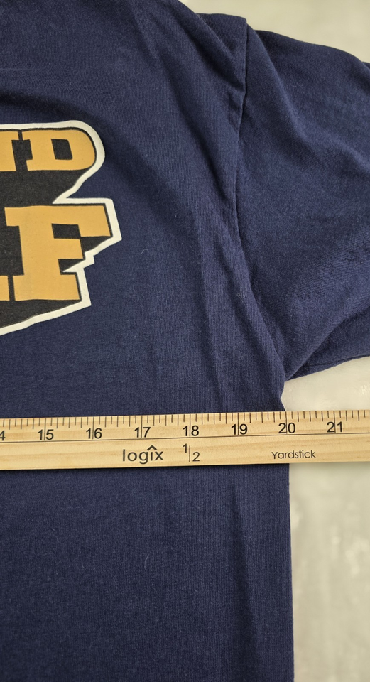 Team Apparel Los Angeles Rams Mens Large " Defend Our Turf " T-Shirt | eBay