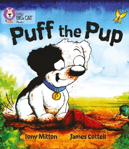 Tony Mitton Puff the Pup (Paperback) Collins Big Cat Phonics (US IMPORT ...