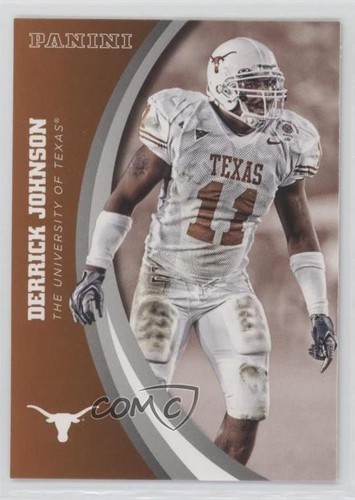 2015 Panini Texas Longhorns Derrick Johnson #75 | eBay
