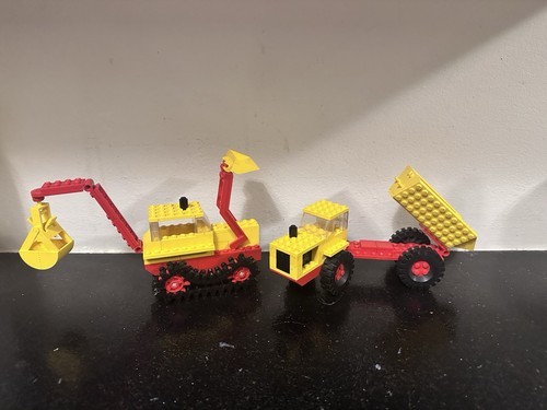 LEGO #780 - Vintage Road Construction Set - 1975 Complete w ...
