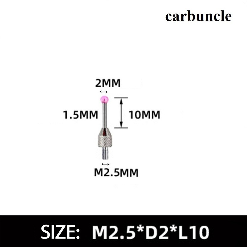 Abrasion Resistant 2mm Steel Head Metering Tool with Carbuncle Tip ...