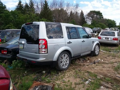 LR4 2010 Hitch/Tow Hook/Winch 1976668 | eBay
