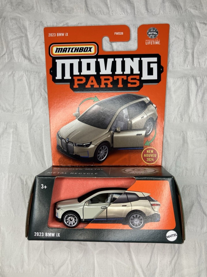 New for 2024 ~ Matchbox ~ Moving Parts 2023 BMW iX | eBay