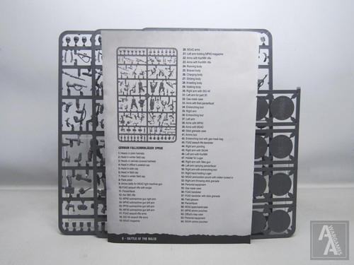 (AB24) Fallschirmjager Winter Regiment German Bolt Action Konflikt 47 ...