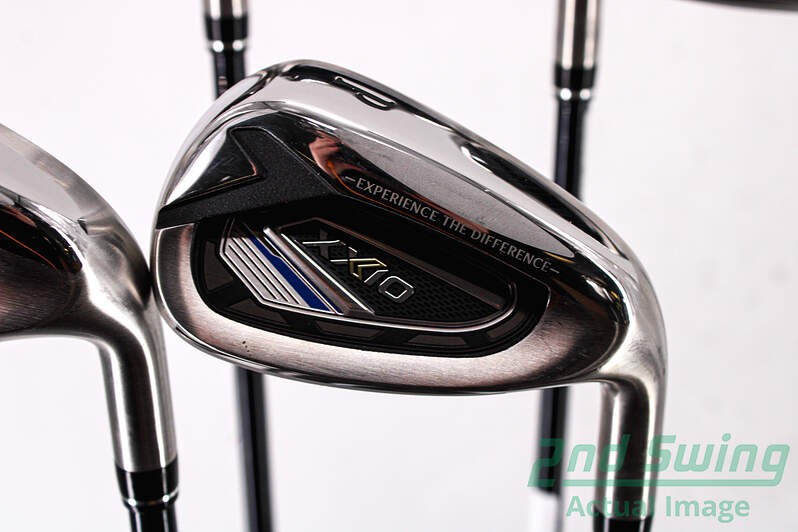 Mint XXIO 12 Iron Set 6-PW Graphite Regular Right +1/4" | eBay