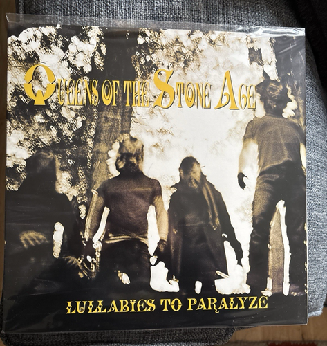 Queens of the Stone Age - Lullabies to Paralyze - Coloured Vinyl - 2LP ...